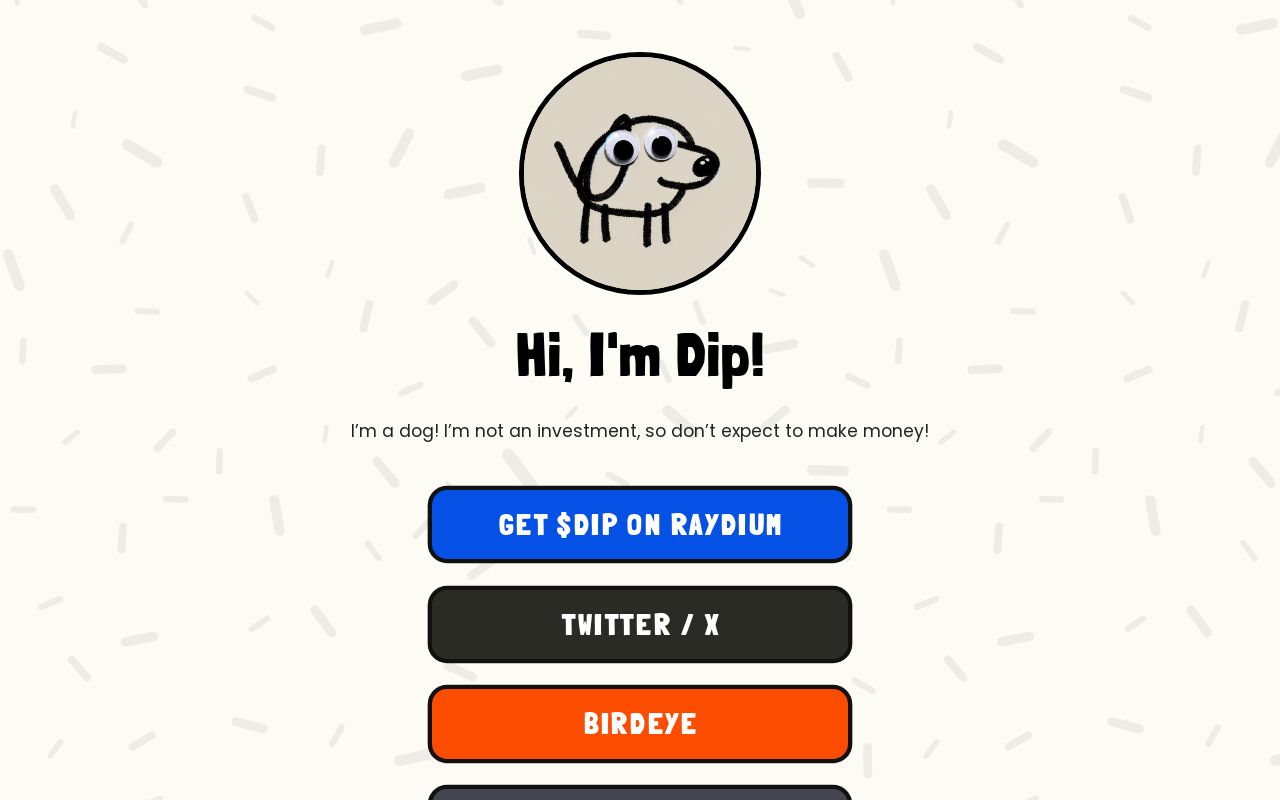 Dippity Dip Dog